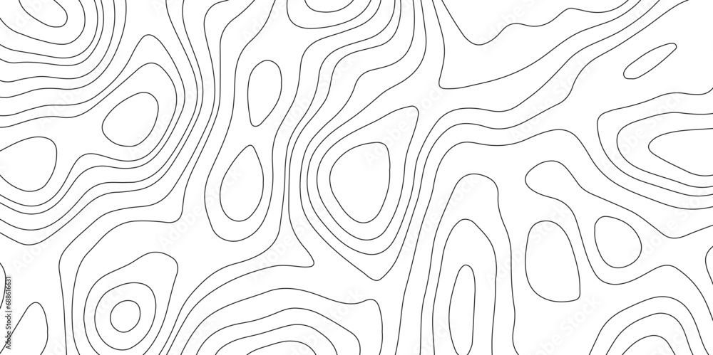 Topographic map background geographic line map with elevation ...