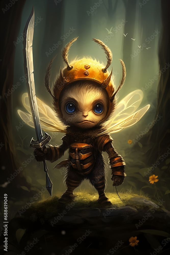 Sparkling Eyes The Adventures of a Cute Anthro Bug with a Small ...