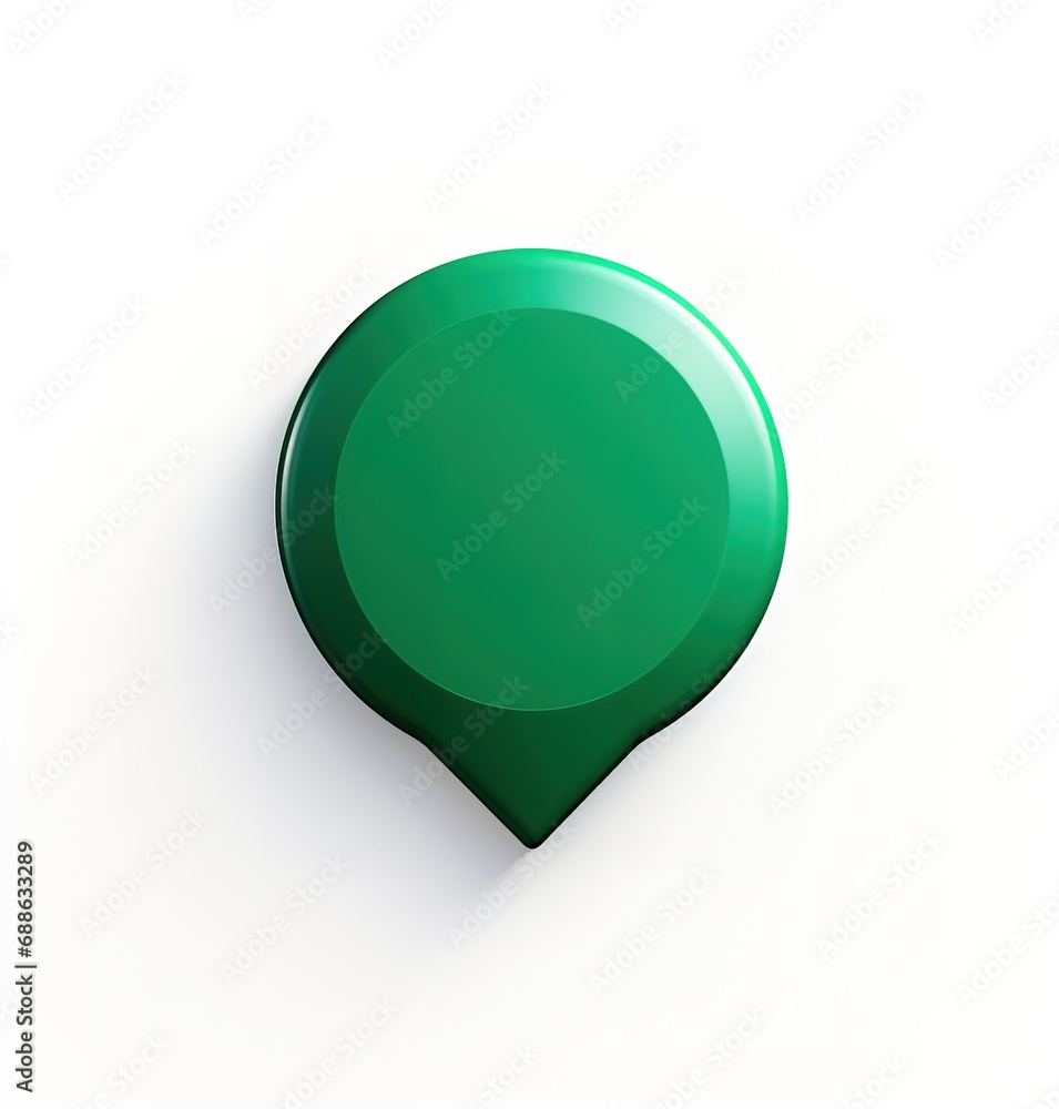World navigation: green map icon on white background for graphic and ...