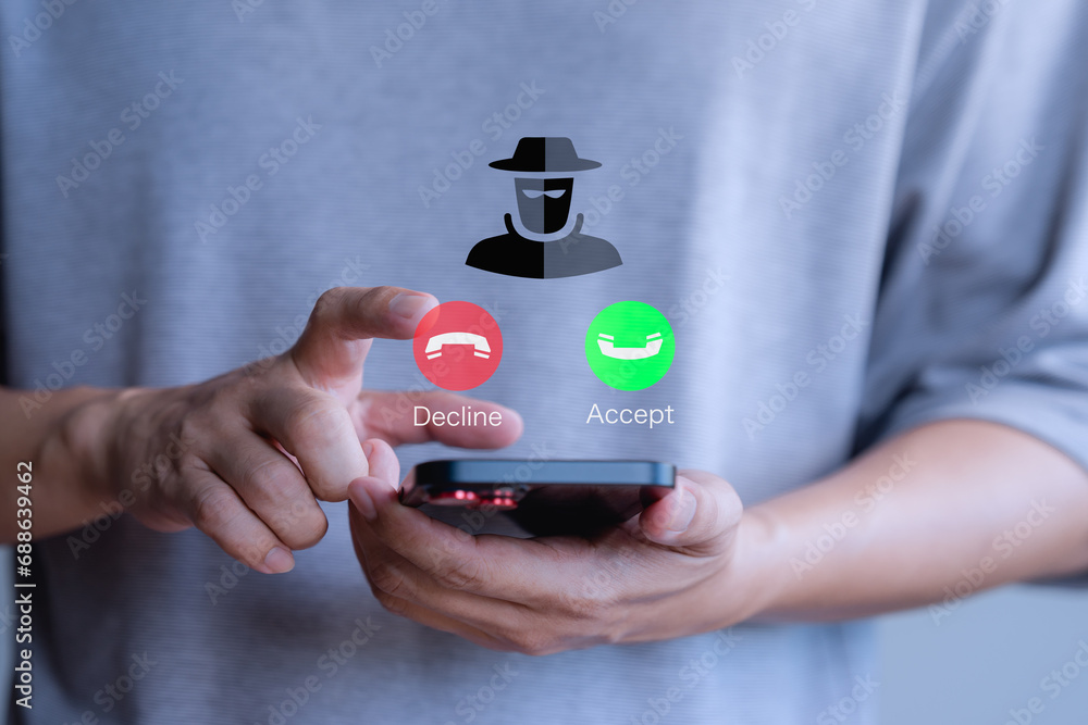 Call center gang or stranger. The phone call was from an unknown number ...