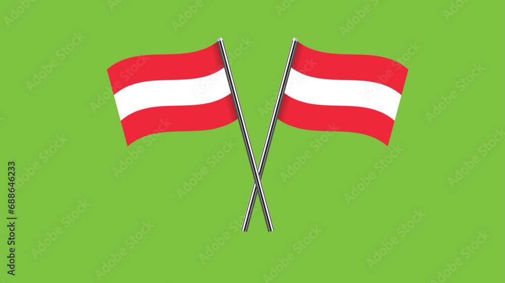 Flag Of Austria, Austria flag illustration, National flag of Austria ...