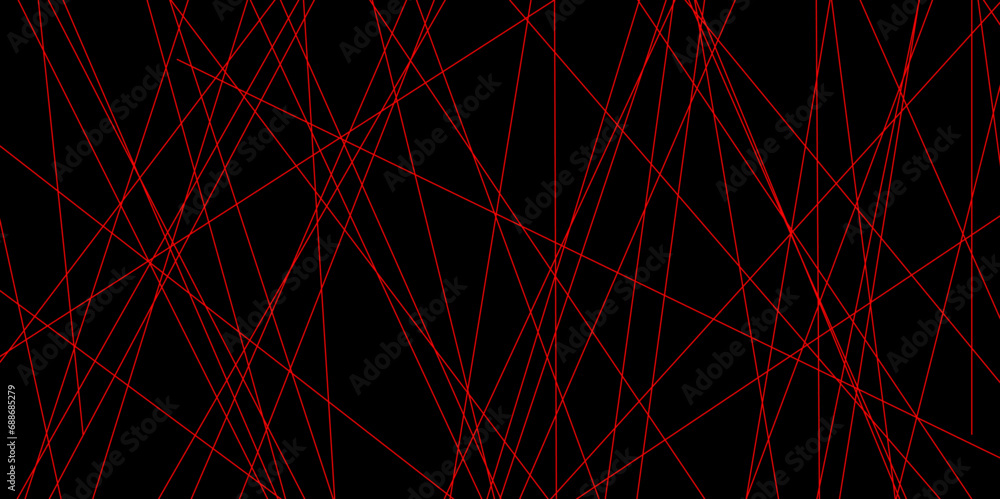 Abstract line background. abstract red lines with black background ...