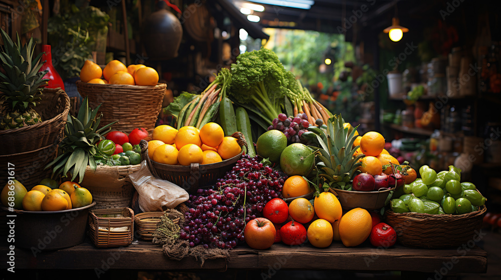 Plunge into a hyper-real, lifelike marketplace, where every object and ...