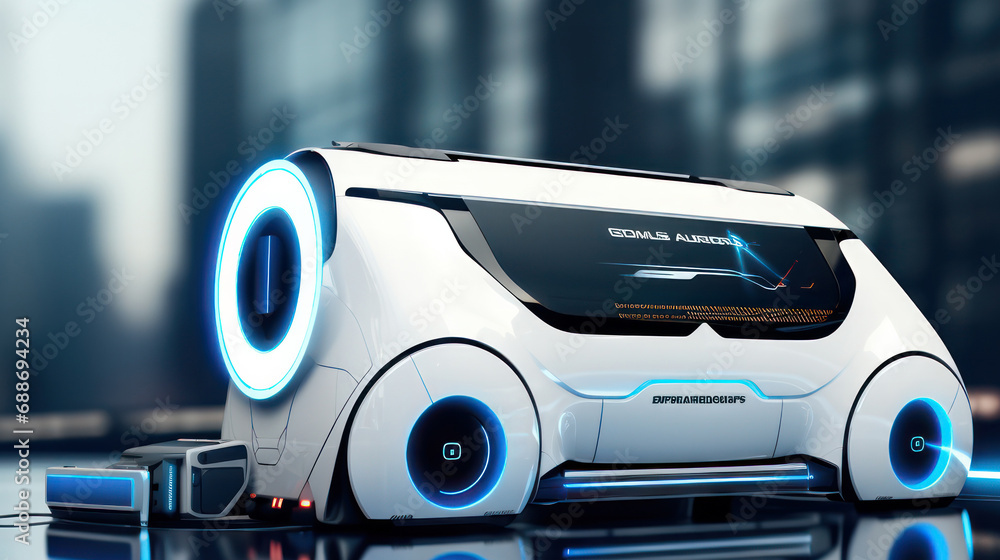 Next-Gen Mobility, Futuristic Self-Driving Vehicles The Era of ...
