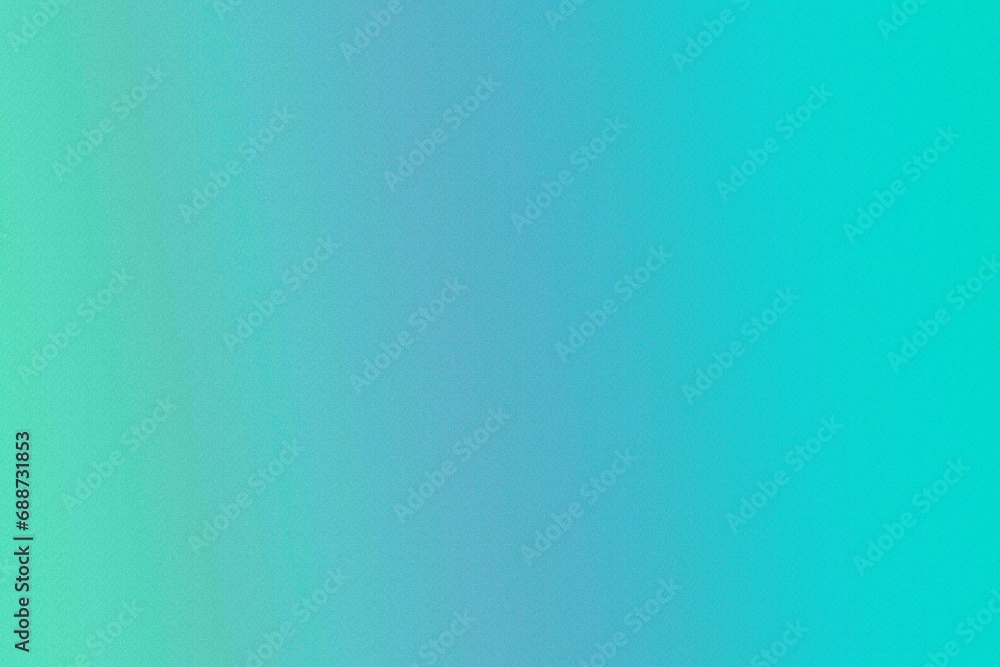 Teal blue grainy gradient background poster backdrop noise texture ...