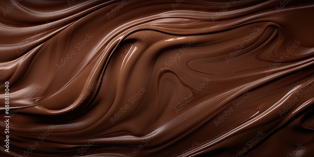 Melt Chocolate Texture Background, Chocolate Sauce Pattern, Cocoa ...