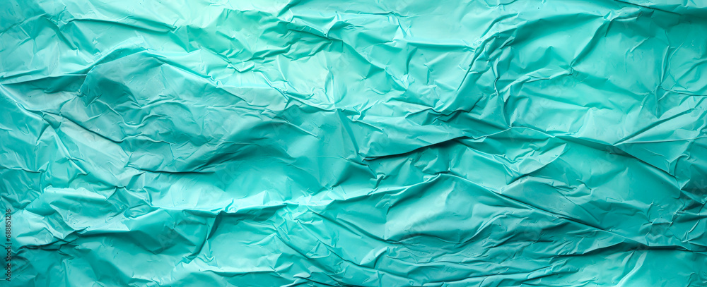 Blue crumpled paper texture background. Crumpled paper background ...
