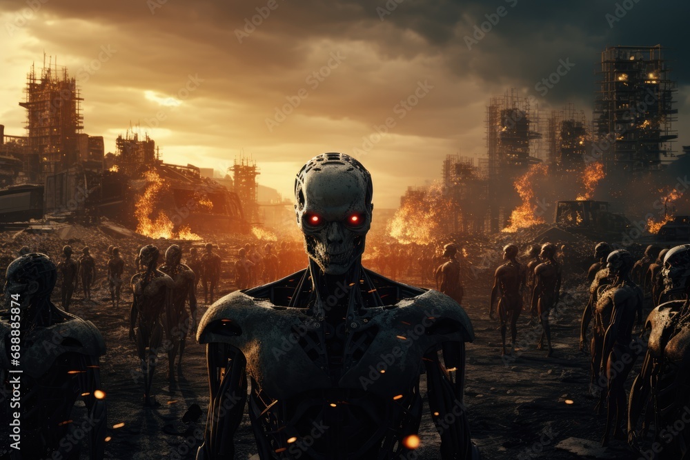 Mechanized AI Cyborgs: Witness the Future of Artificial Intelligence ...