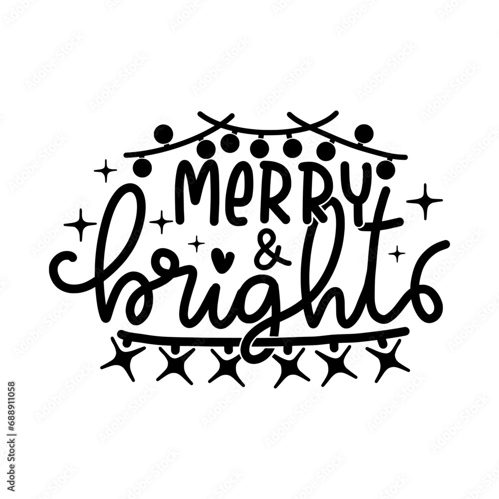 Christmas Lettering Quotes and Phrases For Printable Posters, Cards ...