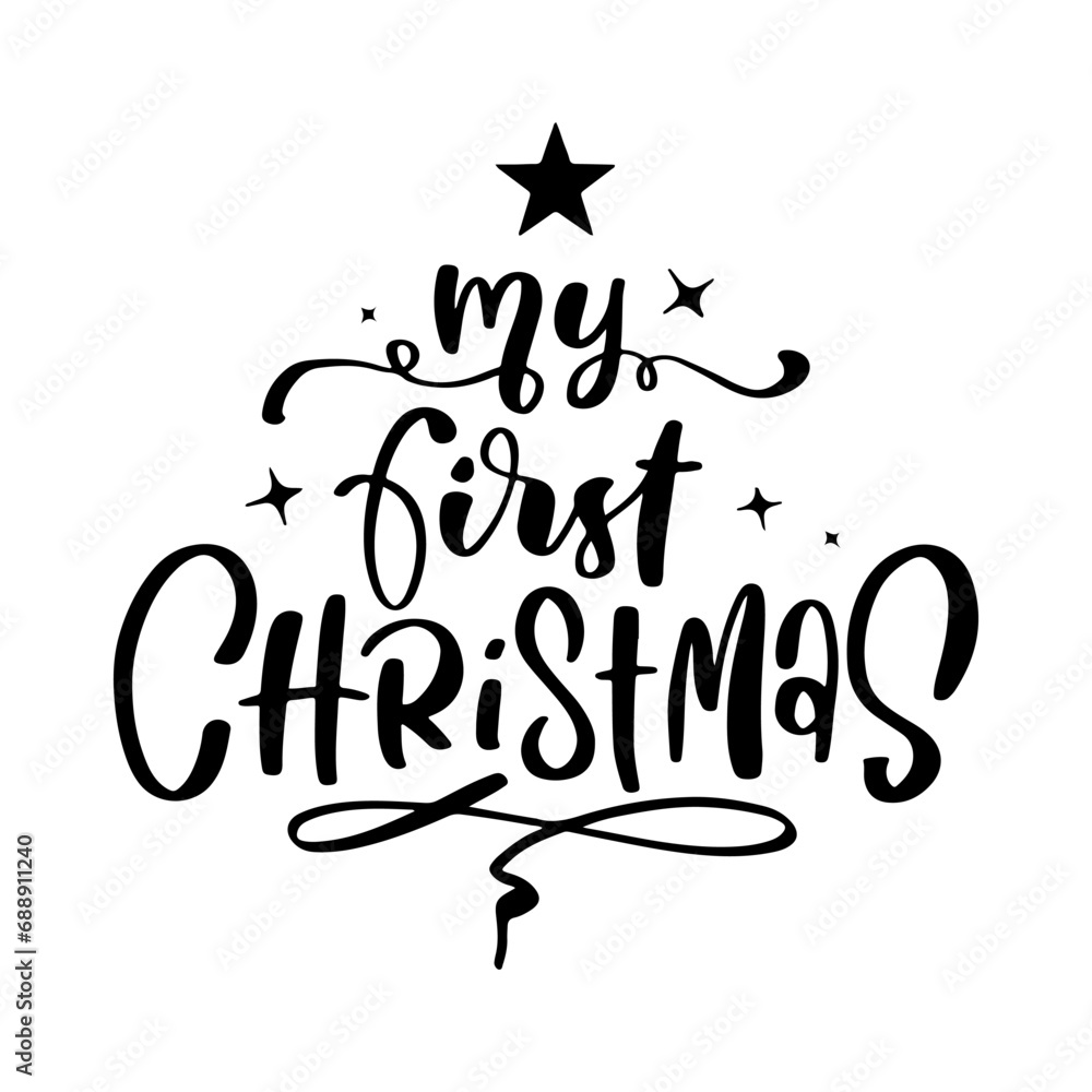 Christmas Lettering Quotes and Phrases For Printable Posters, Cards ...