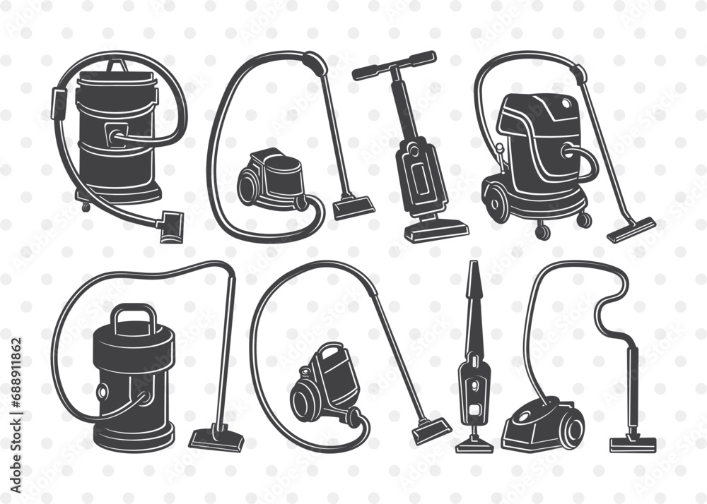 Vetor de Vacuum Cleaner SVG, Cleaner Clipart, Cleaning Svg, House ...