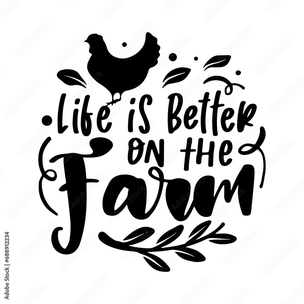Farmhouse Lettering Quotes and Phrases For Printable Posters, Cards ...
