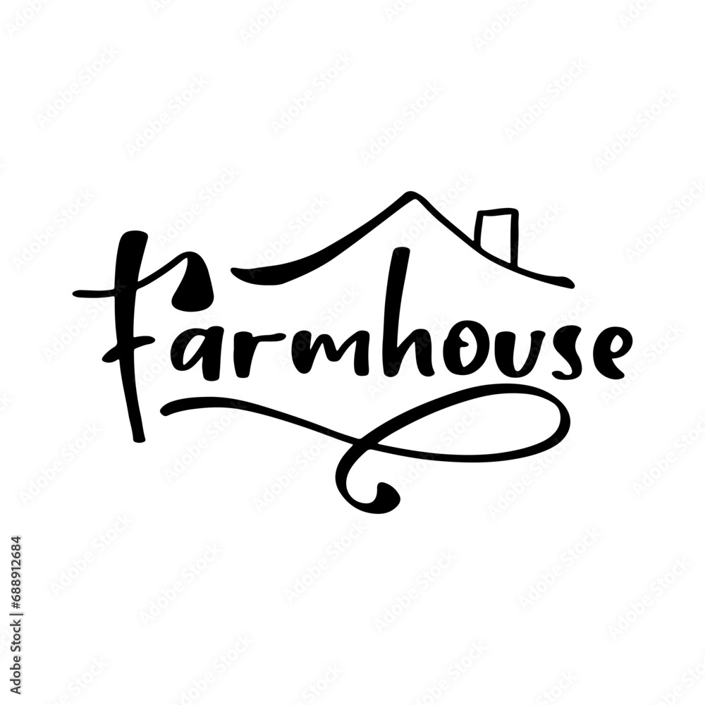 Farmhouse Lettering Quotes and Phrases For Printable Posters, Cards ...