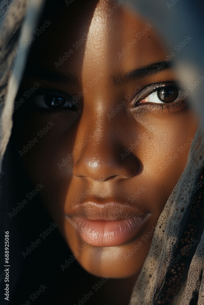 Sharp Focus on eyes, documentary photography, African woman, all ...