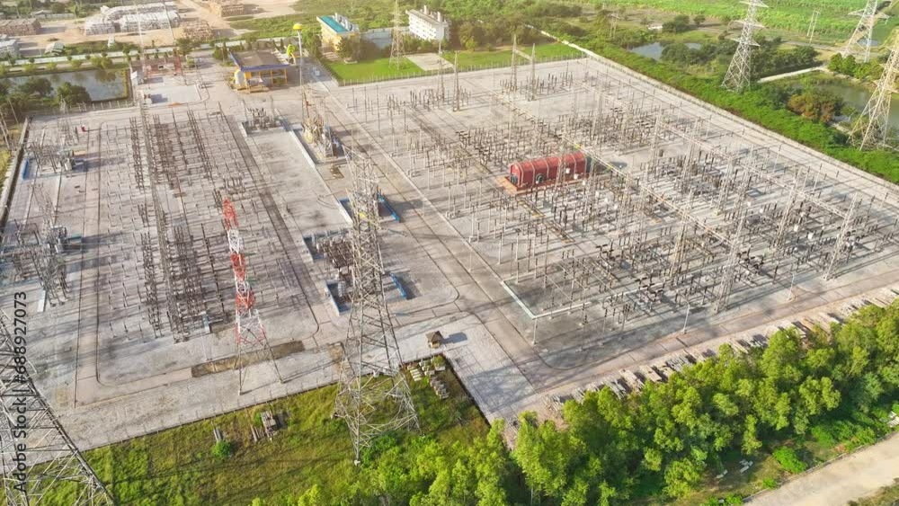 High voltage substations are essential components of the electrical ...