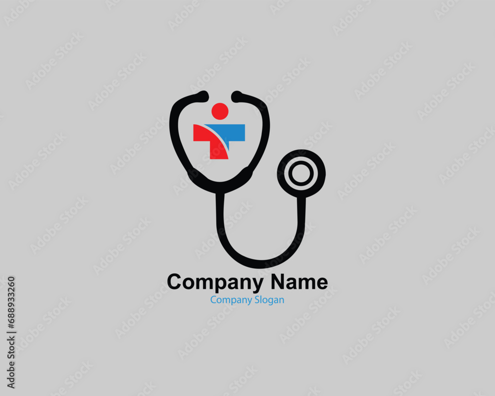 Medical Vector Logo Design, health and hospital Logo Design Stock ...