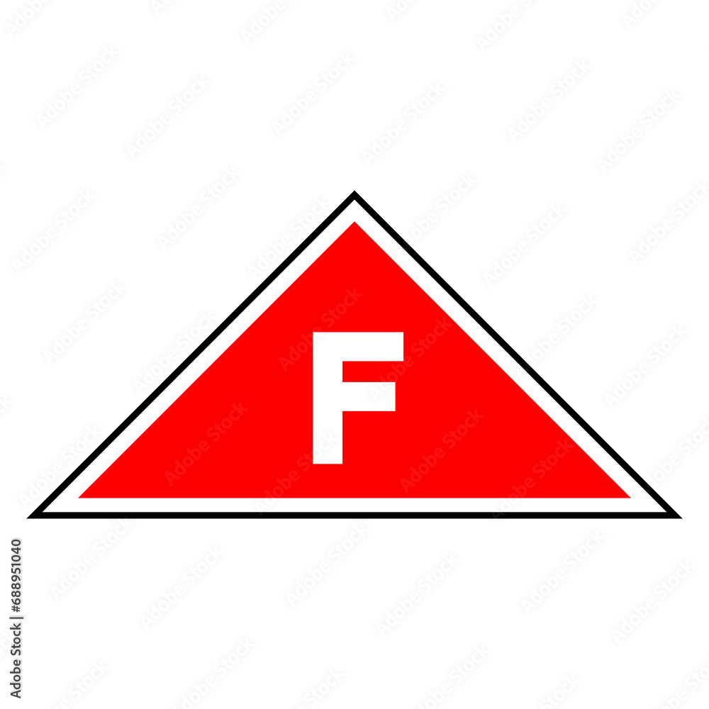 Floor Truss Symbol Sign, Vector Illustration, Isolate On White ...
