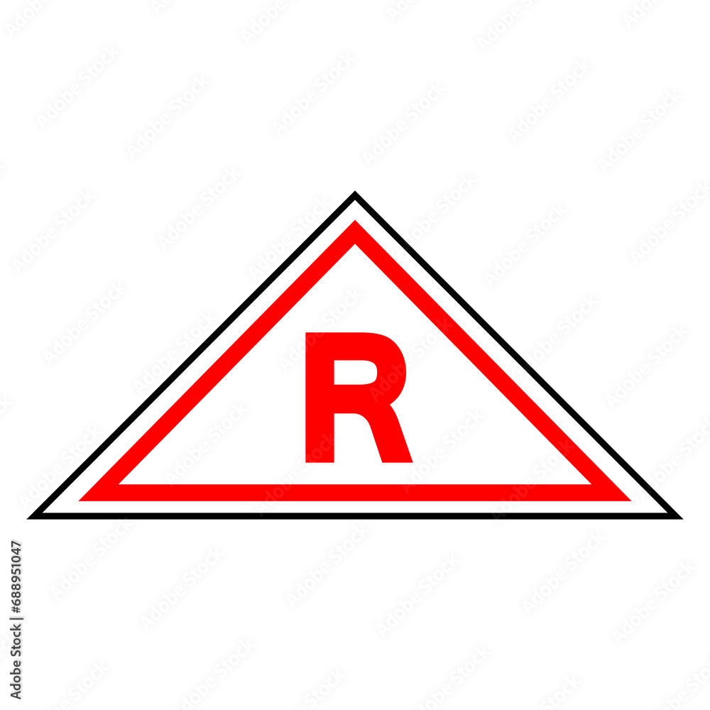 Floor Truss Symbol Sign, Vector Illustration, Isolate On White ...