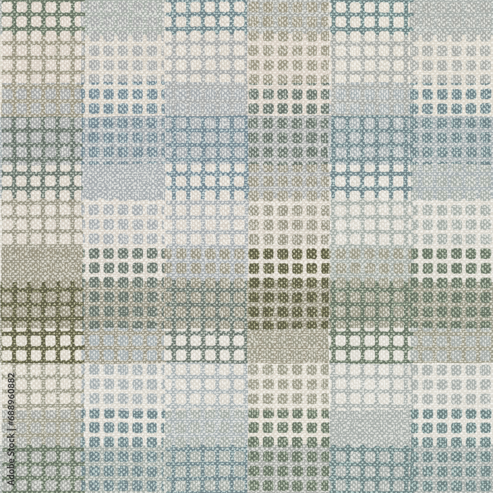 Rug seamless texture with ethnic pattern, fabric texture, grunge ...