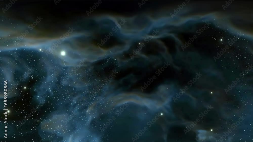 Flying In Orion Nebula 4K is motion footage for scientific films and ...