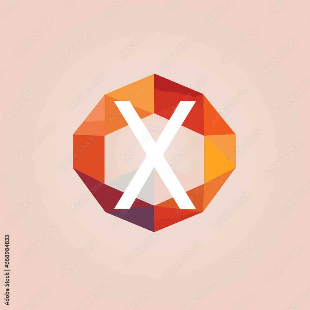 Software development platform filled gradient initial logo idea. Modern ...