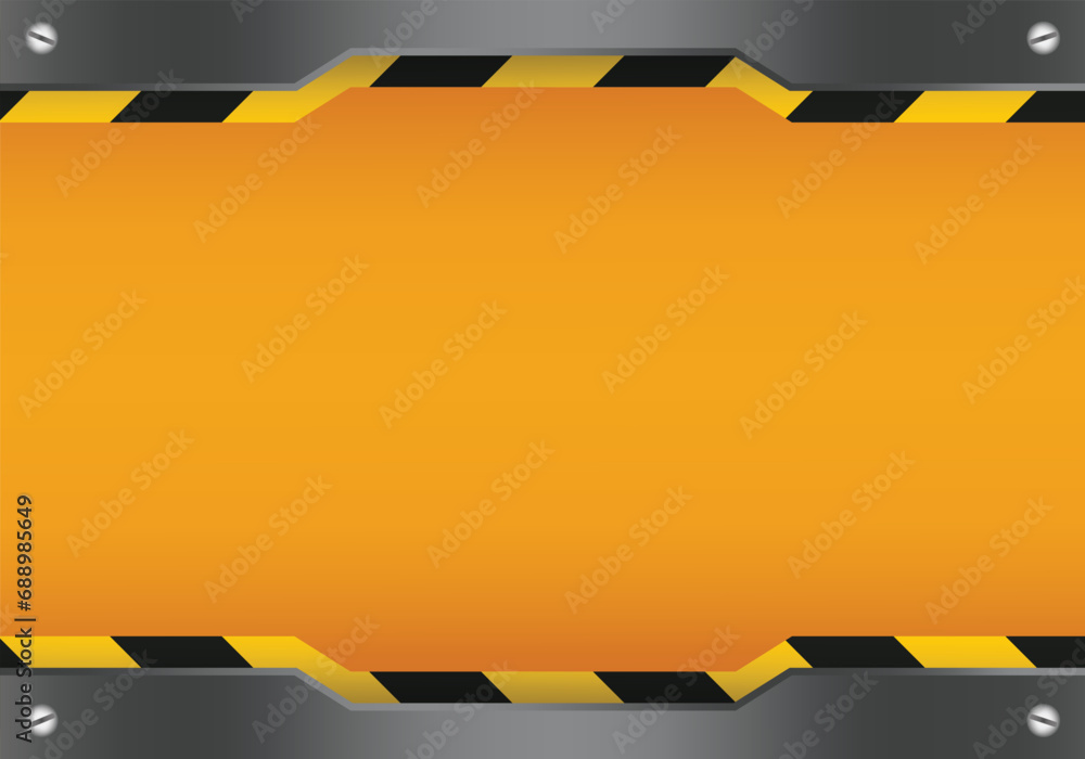 Construction Background vector with copy space for text, Black and ...