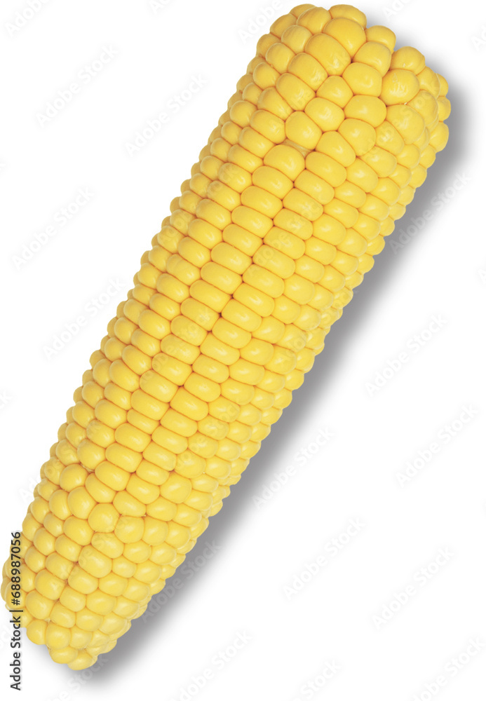 Fresh corn is considered a starchy vegetable. Its nutrient content ...
