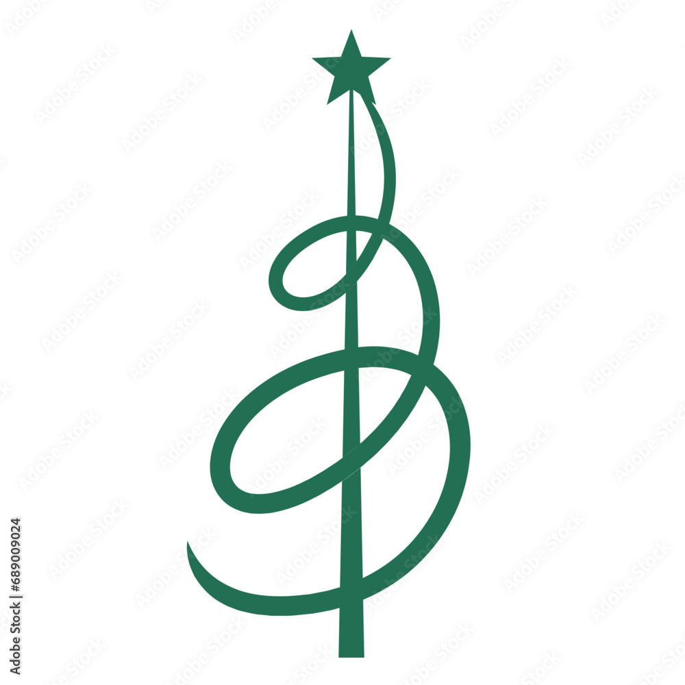 CHRISTMAS TREE SVG Bundle, Christmas Tree Outline, Christmas Ornaments ...
