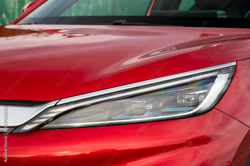 BYD Atto 3 is a battery electric compact crossover SUV manufactured by ...