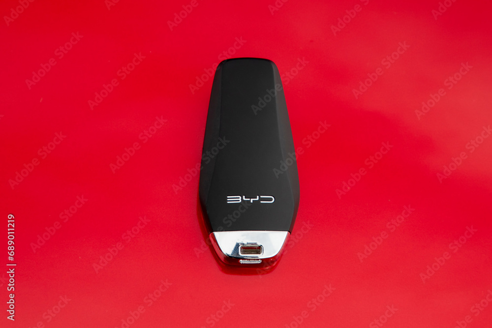 BYD Atto 3 is a battery electric compact crossover SUV manufactured by ...