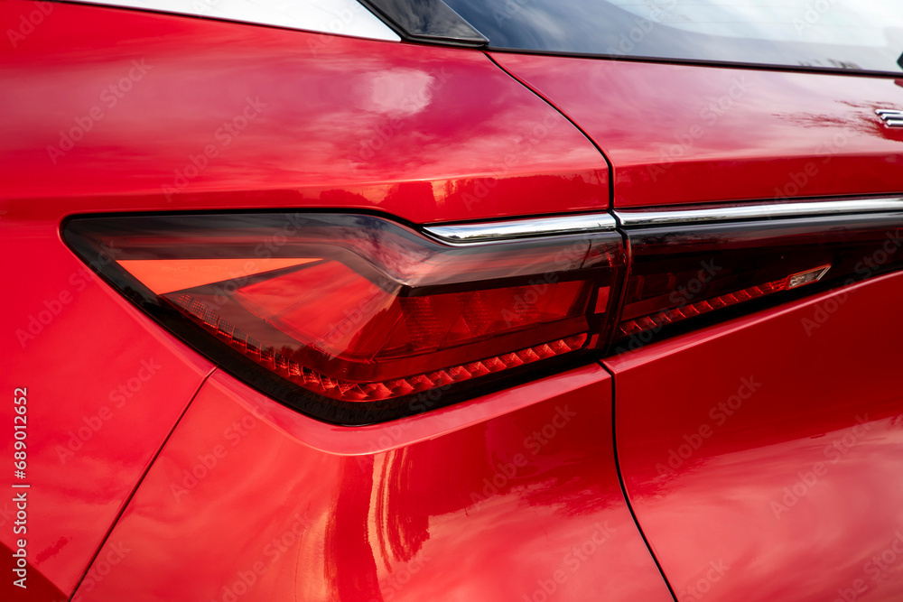 BYD Atto 3 is a battery electric compact crossover SUV manufactured by ...