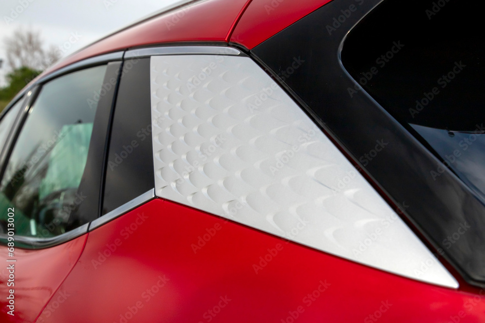 BYD Atto 3 is a battery electric compact crossover SUV manufactured by ...