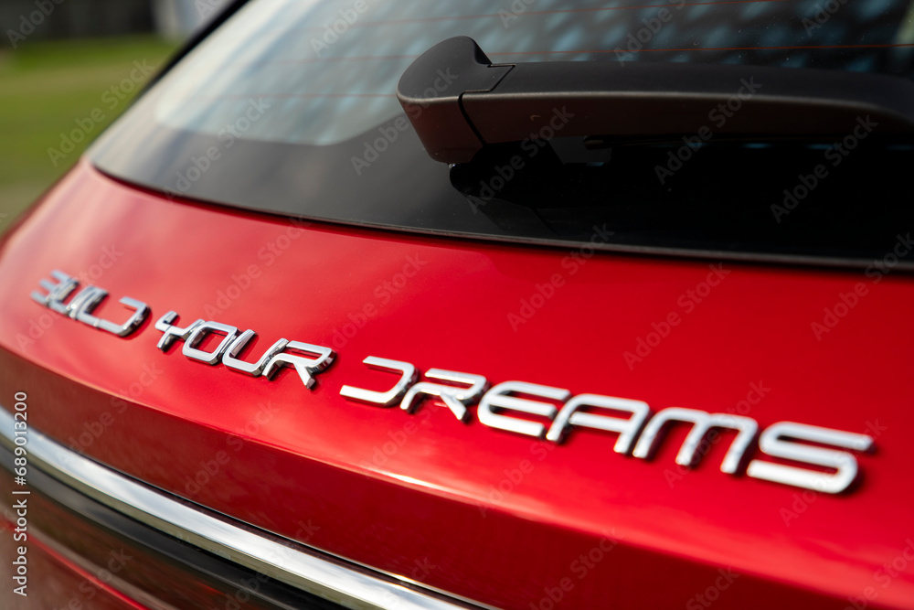 BYD Atto 3 is a battery electric compact crossover SUV manufactured by ...