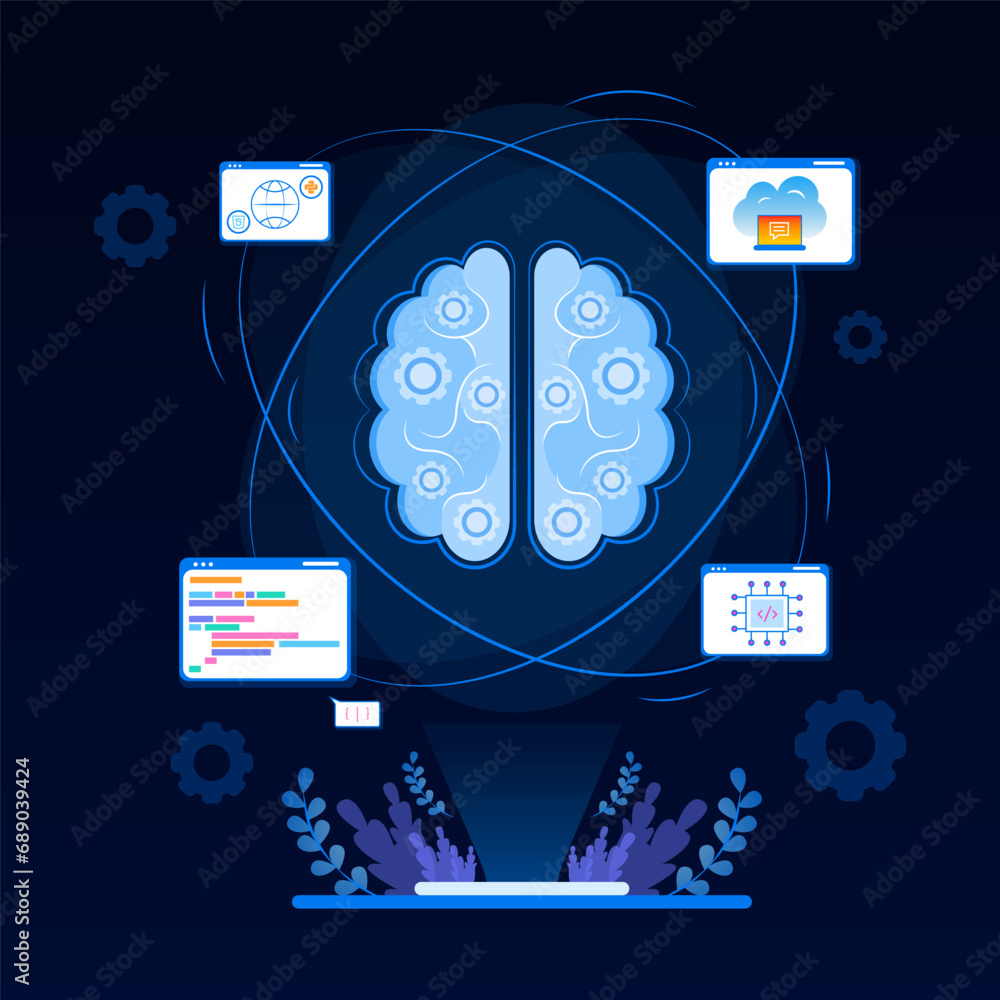 Artificial Intelligence Software Development. Artificial Intelligence ...