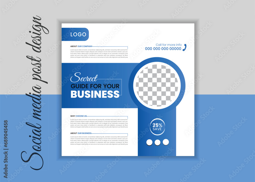 Business social media post Corporate social poster design. Template ...