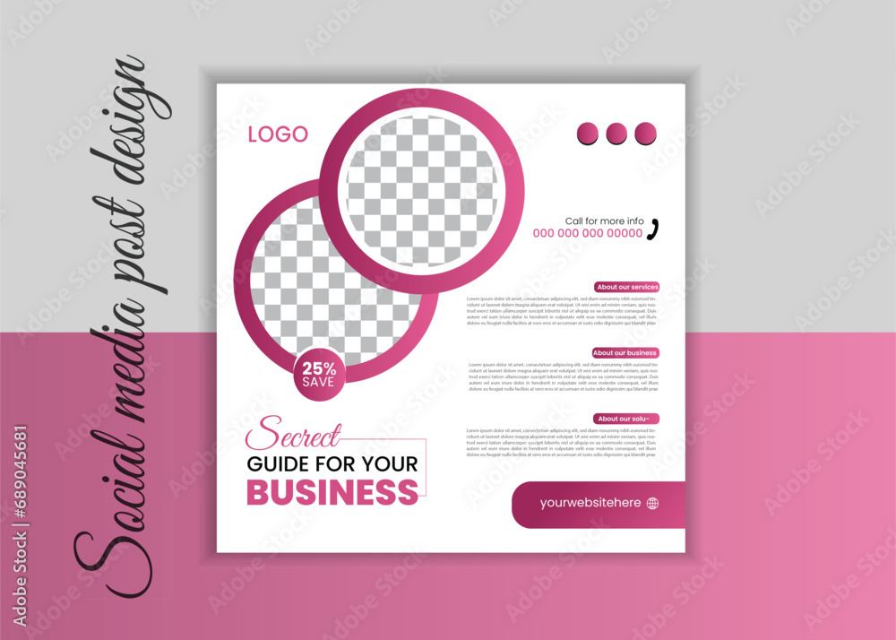 Business social media post Corporate social poster design. Template ...