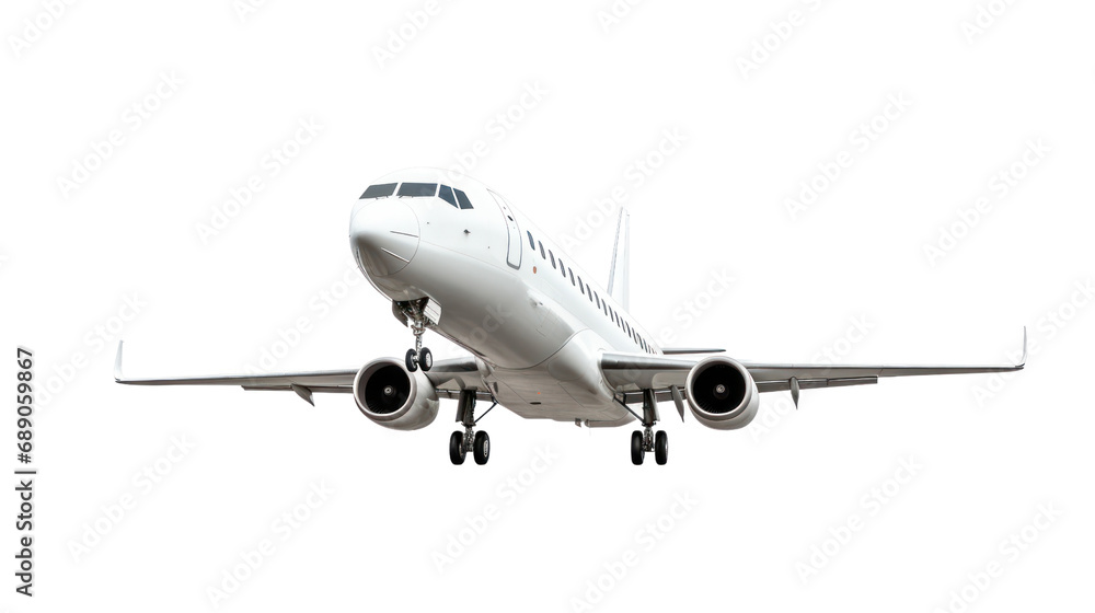General airplane isolated on transparent background. PNG file. Stock ...