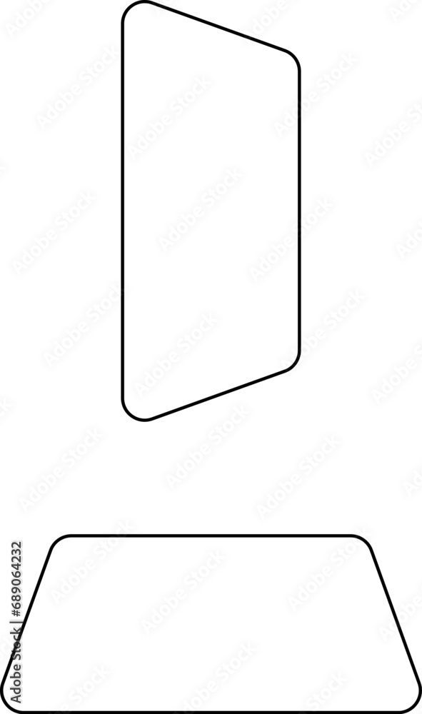 Geometric shapes. Outline geometric shapes. Outline design of border ...