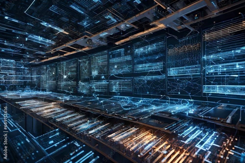 An artificial intelligence algorithm optimizing server configurations ...