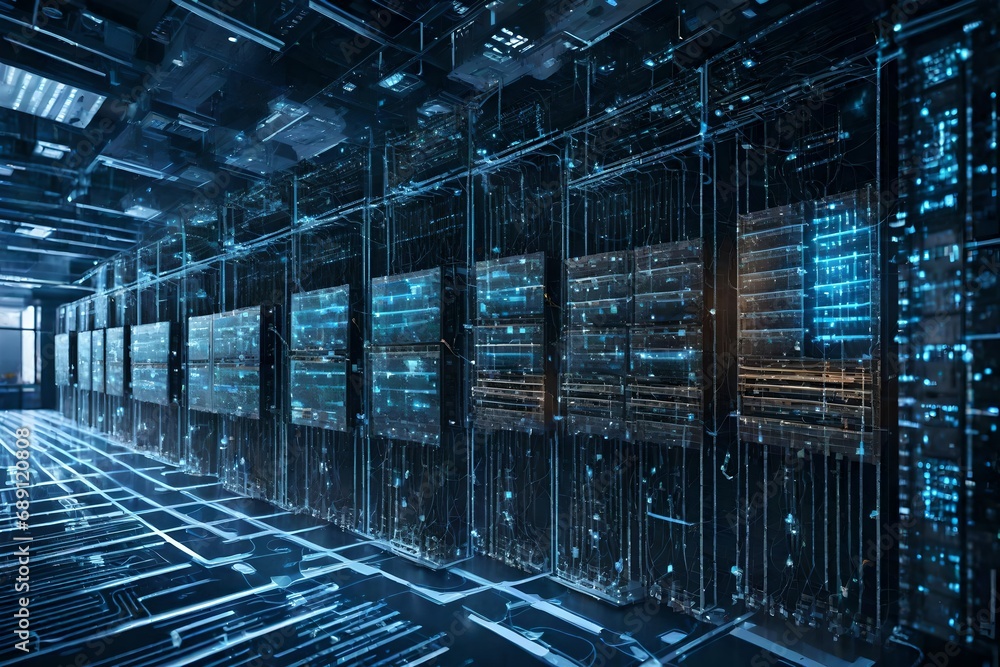 An artificial intelligence algorithm optimizing server configurations ... An artificial intelligence algorithm optimizing server configurations ...