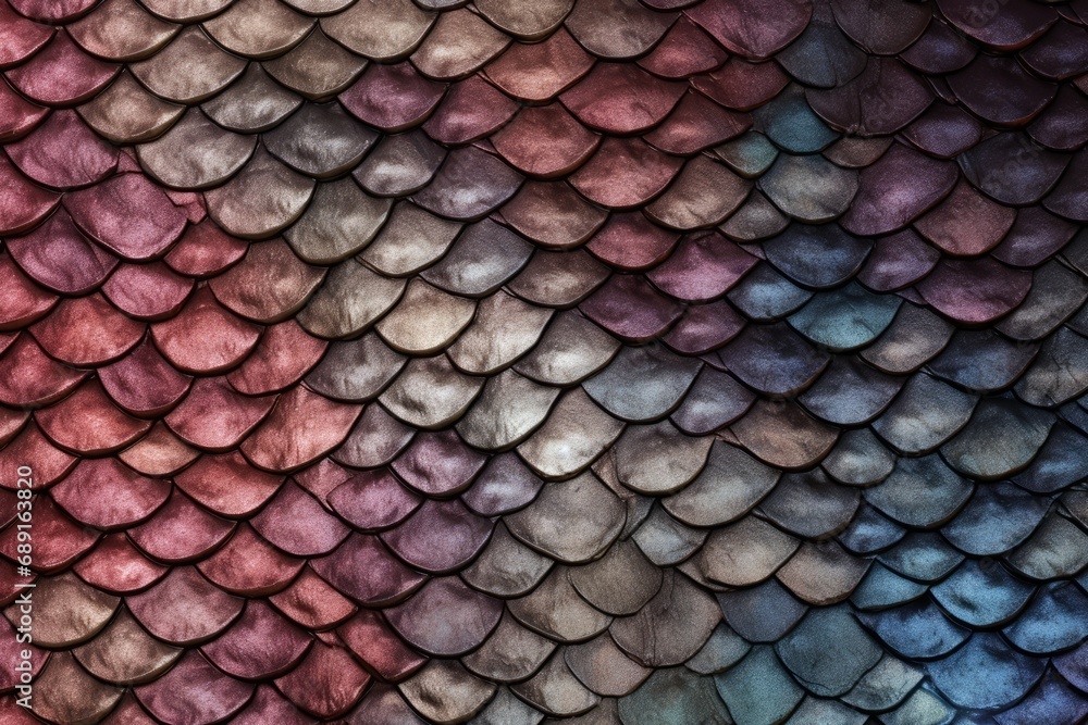 Aigenerated Dragon Scale Texture For Fantasy Backgrounds. Сoncept ...