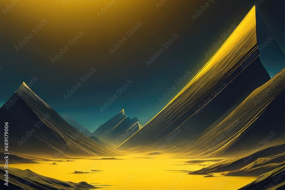 abstract background with rays, design, light, lines, wallpaper, wave ...