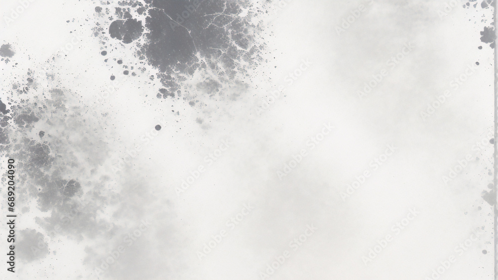 Halftone distress dust for paper texture overlay. Crumpled photo paper ...