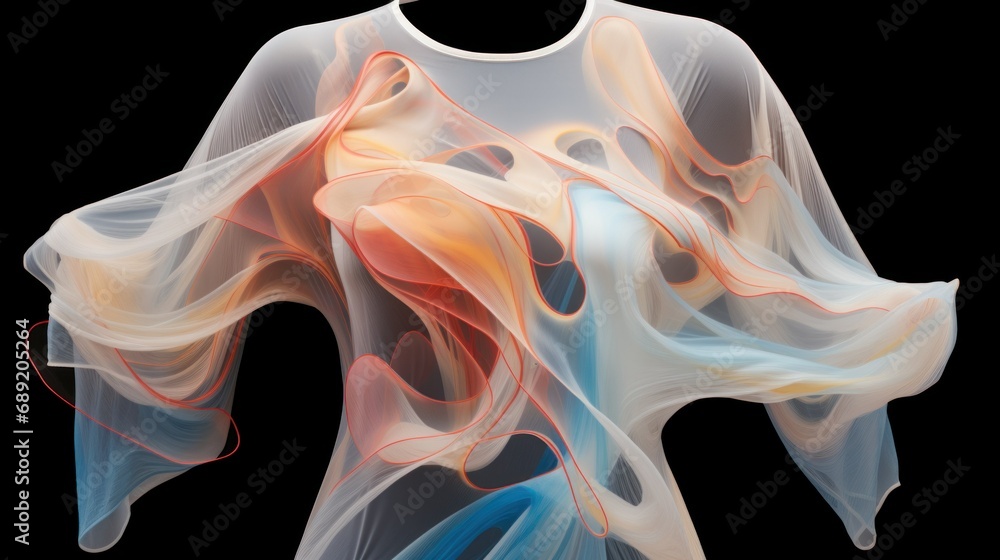 Artificial Intelligence AI in Fashion. AI-Inspired clothing with ...