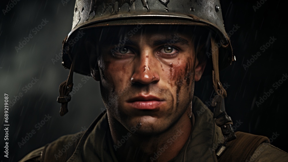 WWII Soldiers' Heroic Actions - Expressions of Determination and ...