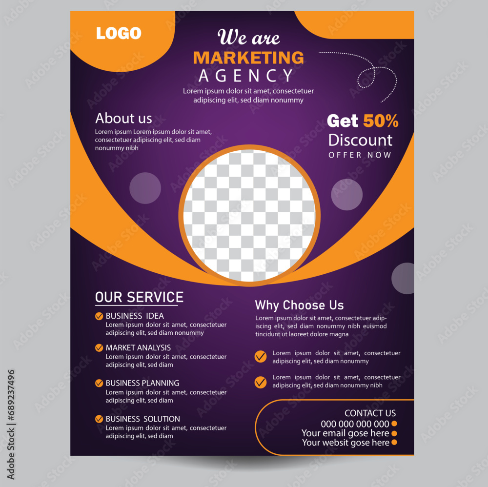 New Business Flyer Design 2024. Corporate flyer design template ...
