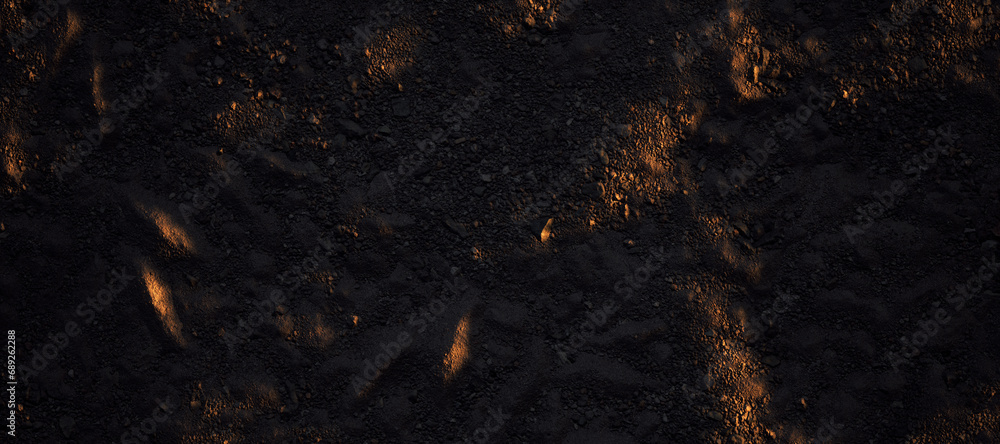 Pattern and structure of volcanic ground. Stock Photo | Adobe Stock