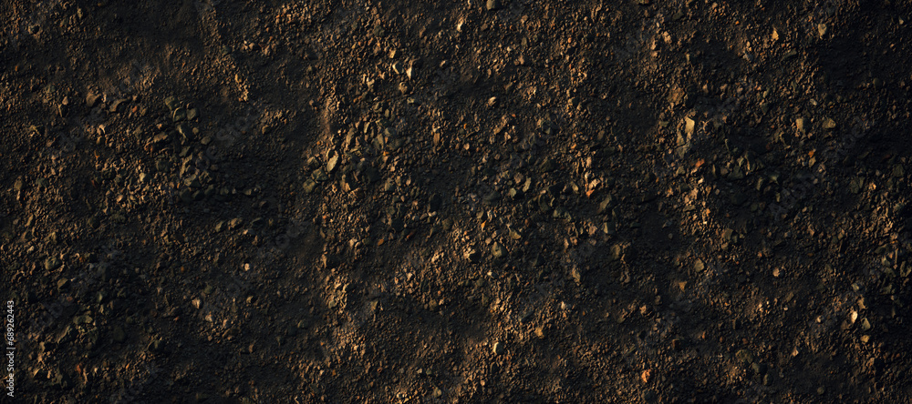 Pattern and structure of volcanic ground. Stock Photo | Adobe Stock