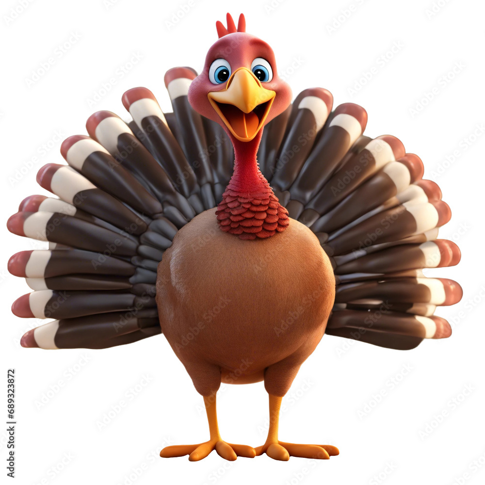 Cute turkey svg png clip art bundle, thanksgiving svg, turkey cut file ...