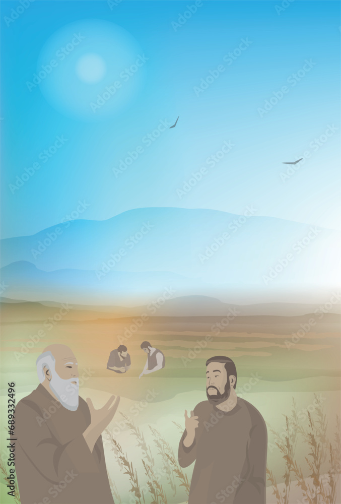 These are the generations of Terah: Terah begat Abram, Nahor, and Haran ...